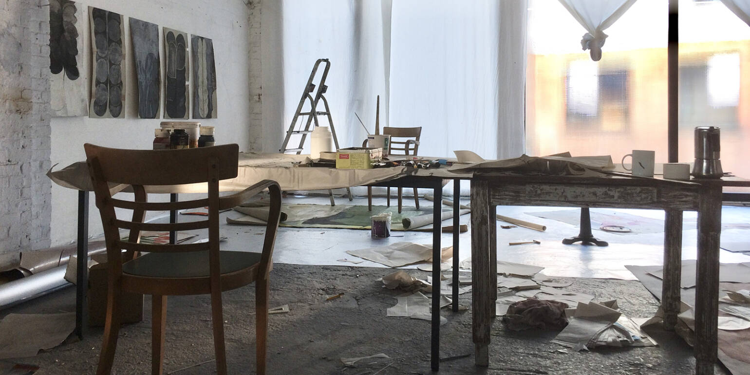 Atelierbezoek Leen Van Tichelen ‹ Amarant