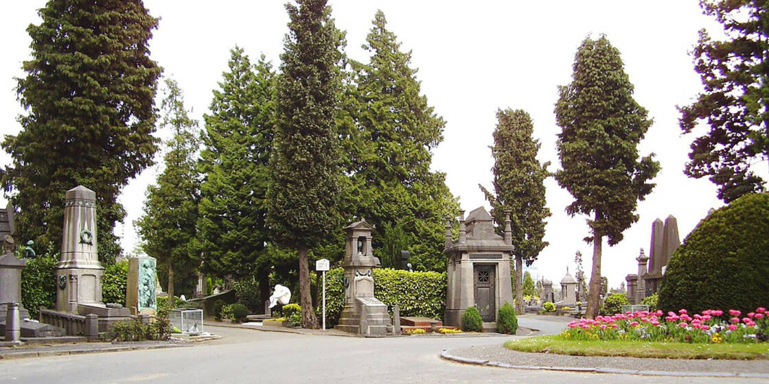 Bezoek aan de begraafplaats van Elsene ‹ Amarant