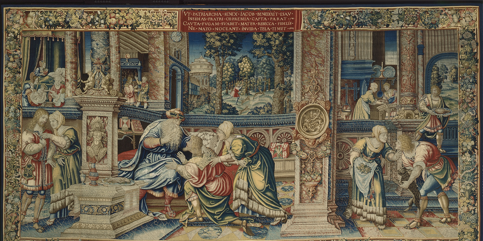 Bezoek Collectie Wandtapijten in KMKG, Brussel ‹ Amarant