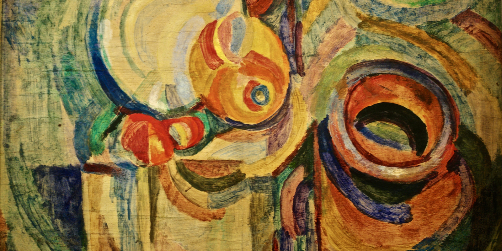 Sonia Delaunay en Etel Adnan ‹ Amarant