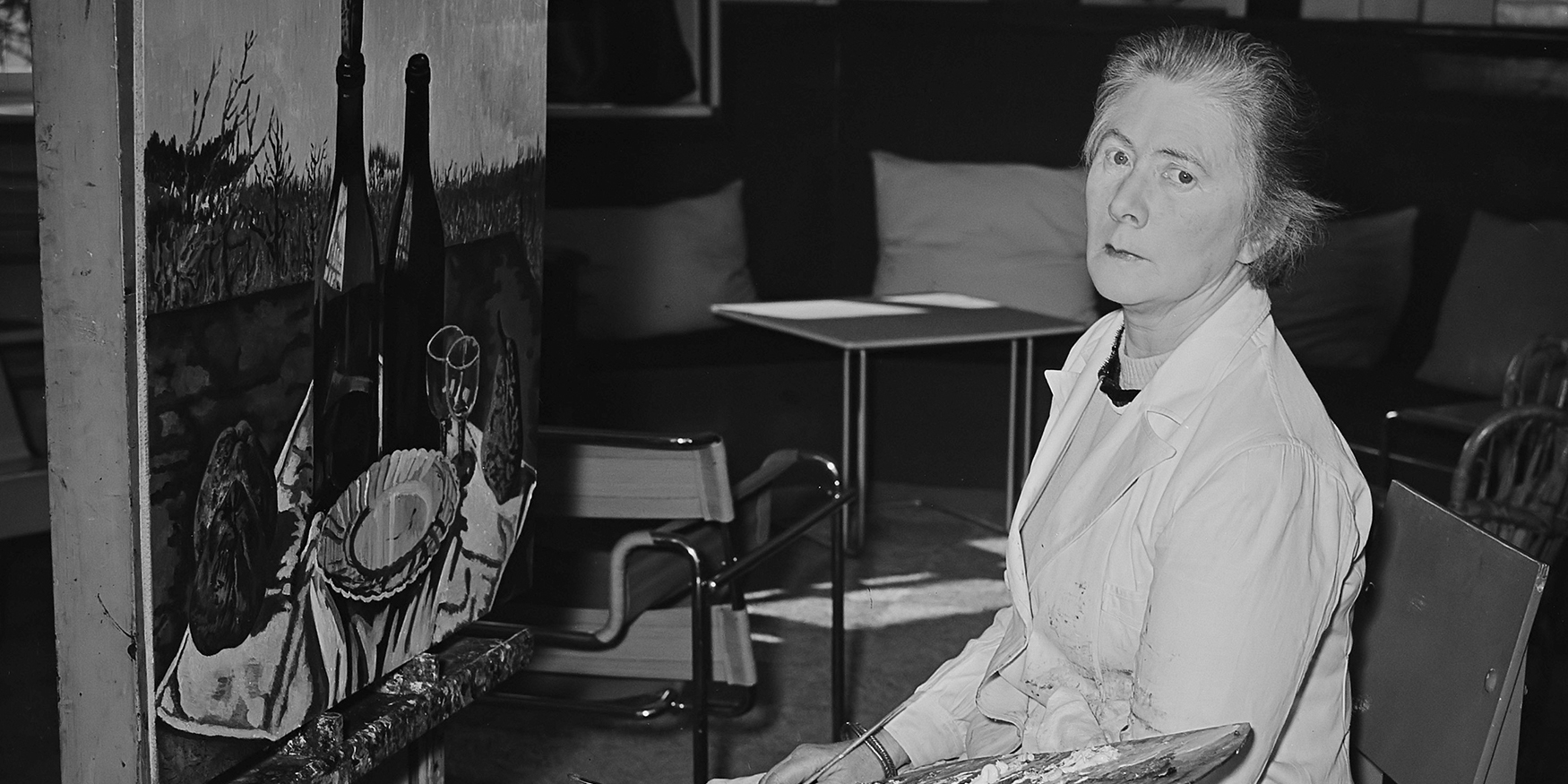 Durf en engagement: Charley Toorop ‹ Amarant