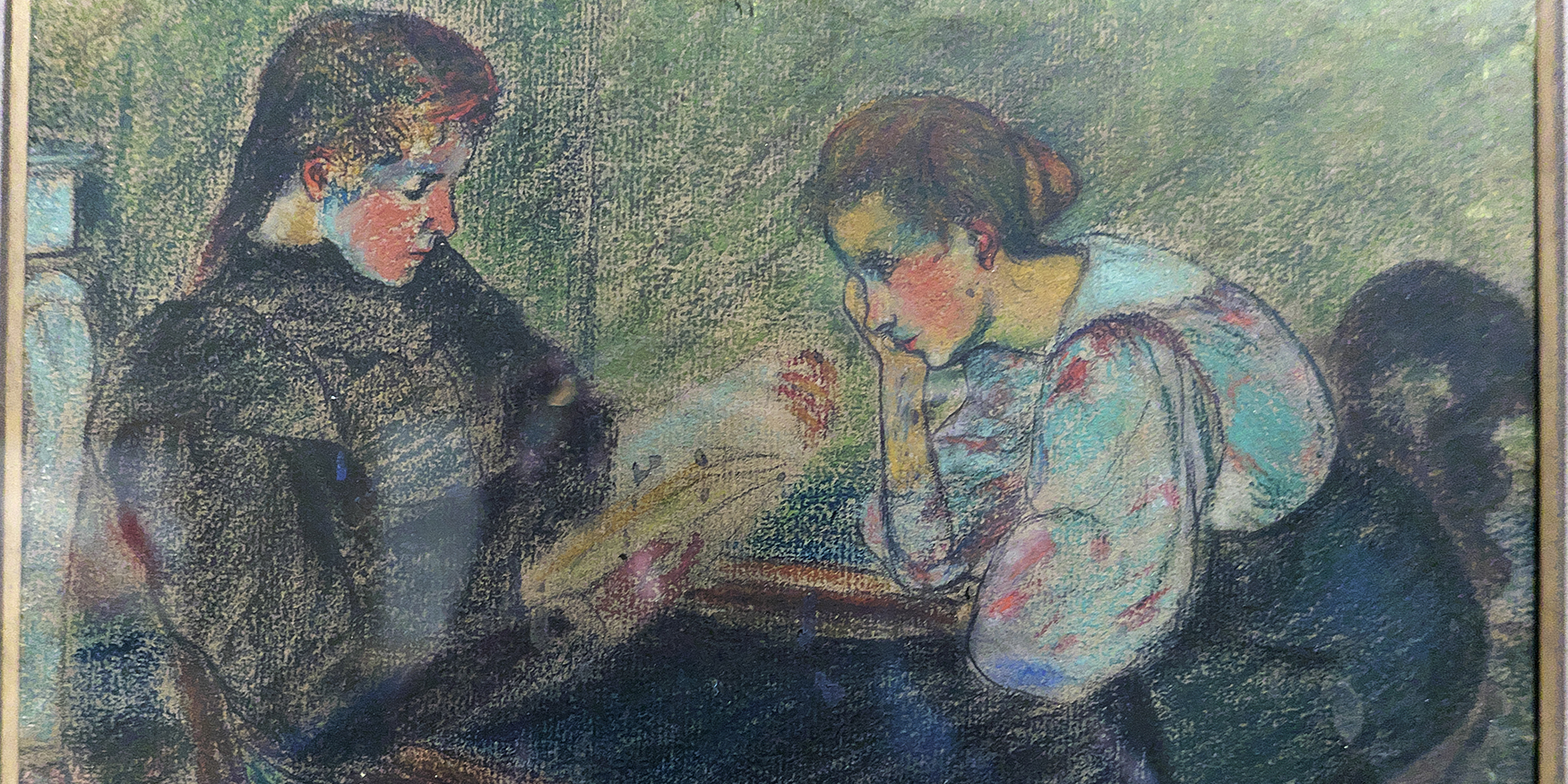 Durf en engagement: Suzanne Valadon ‹ Amarant