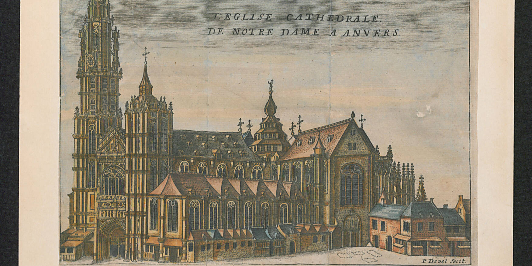 De Antwerpse kathedraal: een on(t)roerende verkenning ‹ Amarant